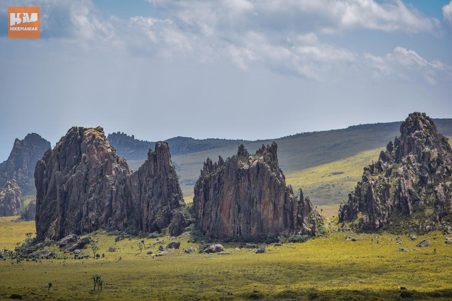 Le Satima Dragon's Teeth - Hikemaniak